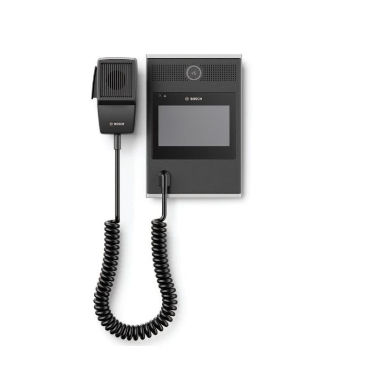 Bosch Wallmount LCD call station | PA System Price In Bangladesh